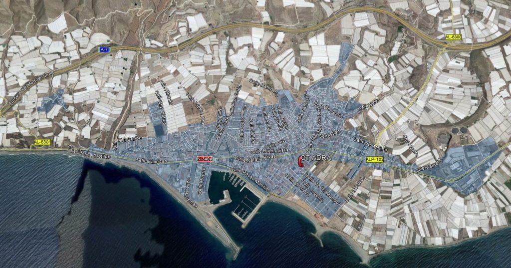 MásMóvil despliega la fibra óptica en Adra - Adra digital