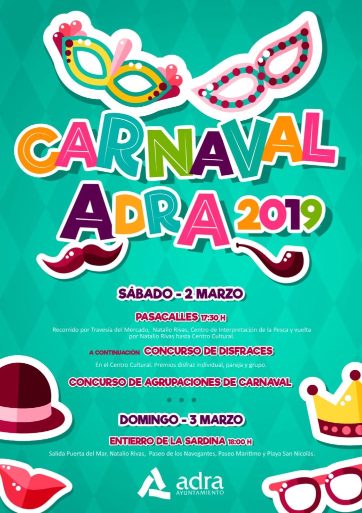El Carnaval 2019 llega a Adra apostando por el concurso de agrupaciones - Adra digital