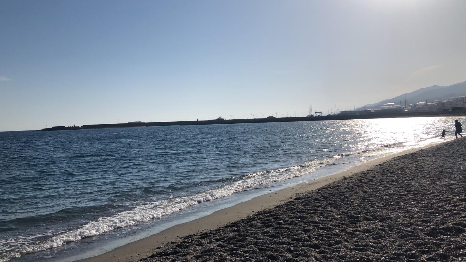 Estado de las playas de Adra del sábado 1 de agosto de 2020 - Adra digital