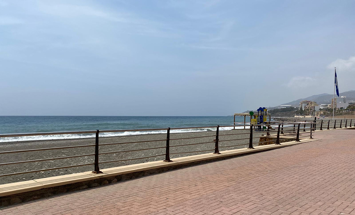 Estado de las playas de Adra del lunes 3 de agosto - Adra digital