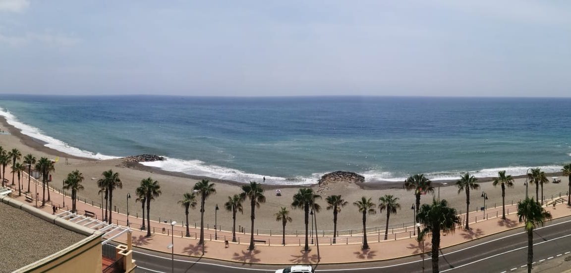 Estado de las playas de Adra del martes 4 de agosto - Adra digital