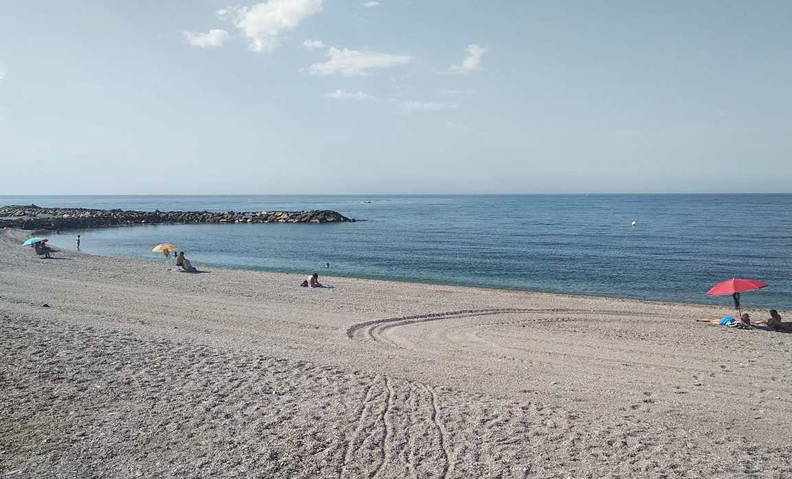 Estado de las playas de Adra del viernes 21 de agosto - Adra digital
