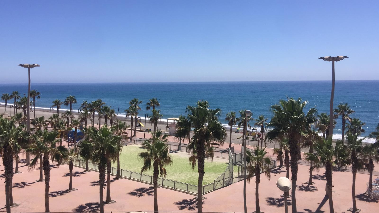 Estado de las playas de Adra del lunes 17 de agosto - Adra digital