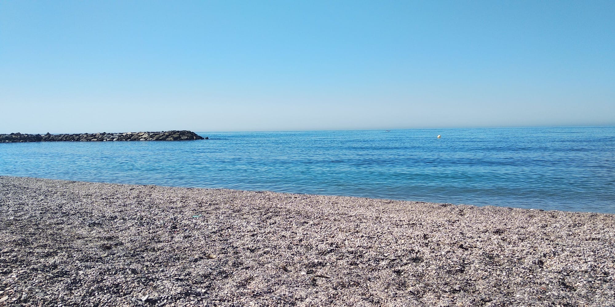 Estado de las playas de Adra del martes 18 de agosto - Adra digital