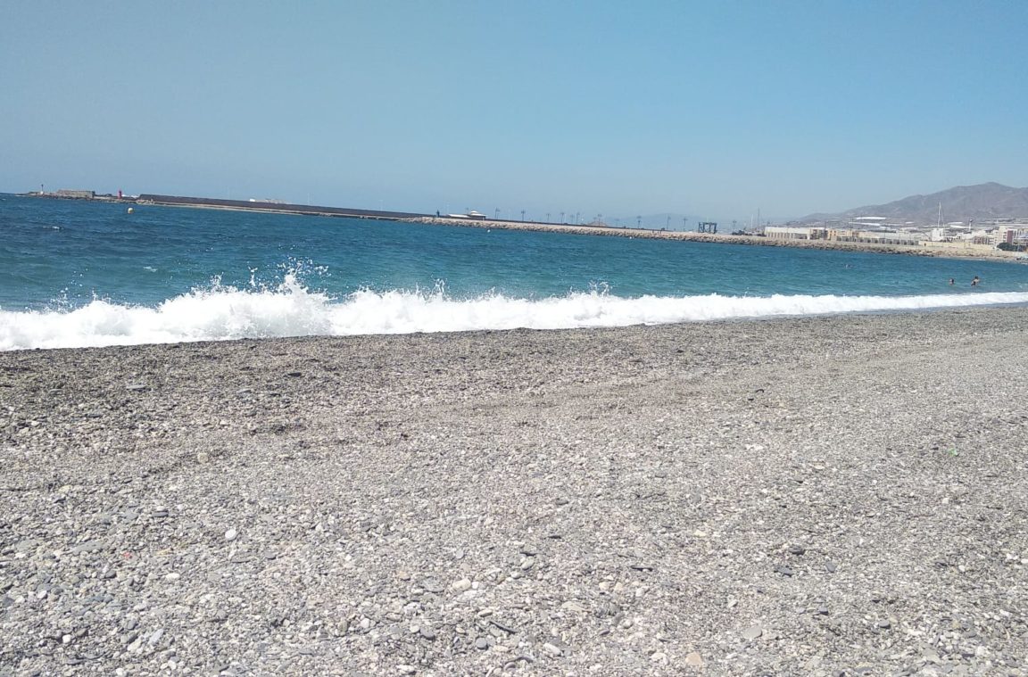 Estado de las playas de Adra del jueves 13 de agosto - Adra digital