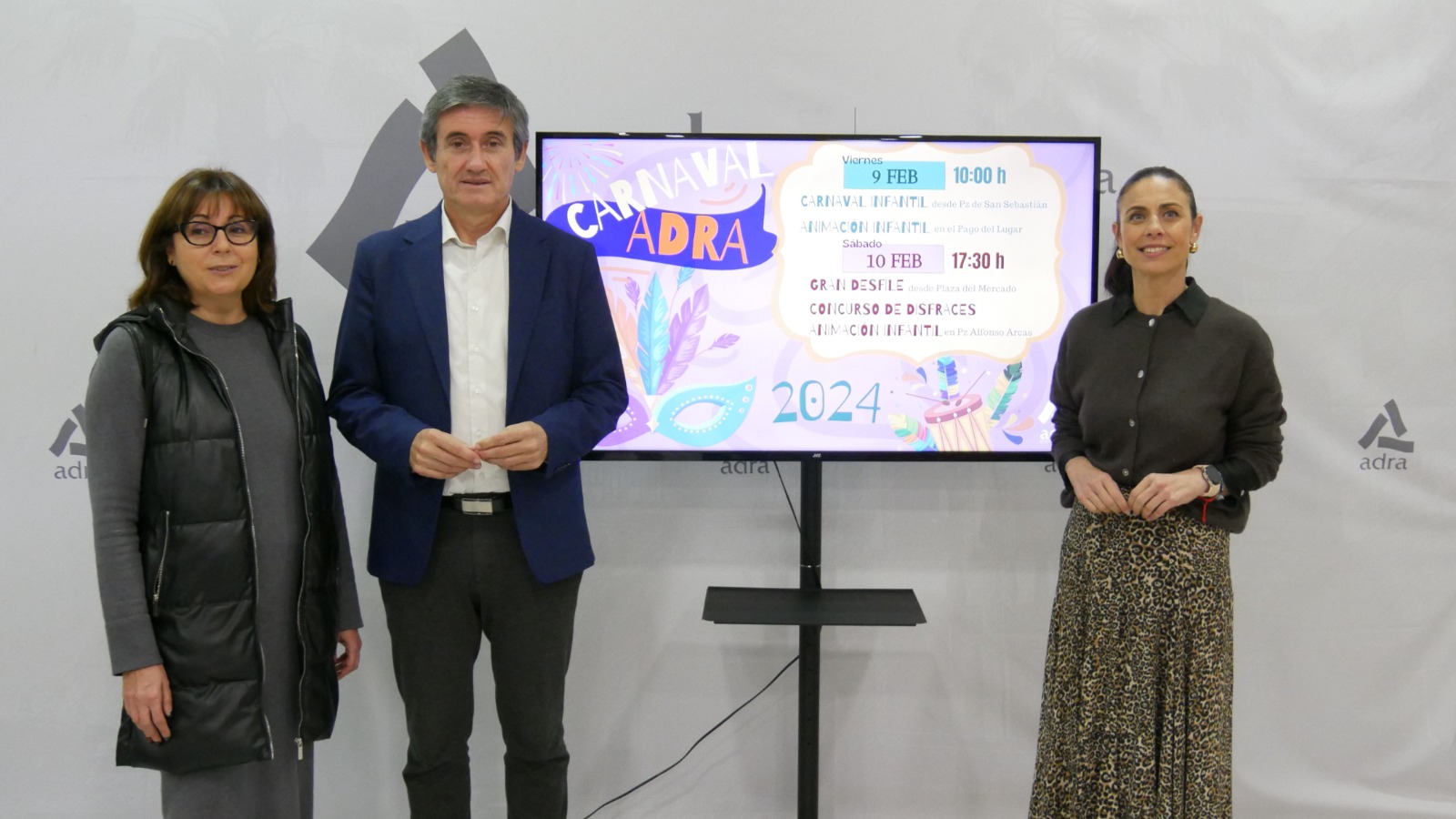 Presentada la programación del Carnaval de Adra 2024 - Adra digital